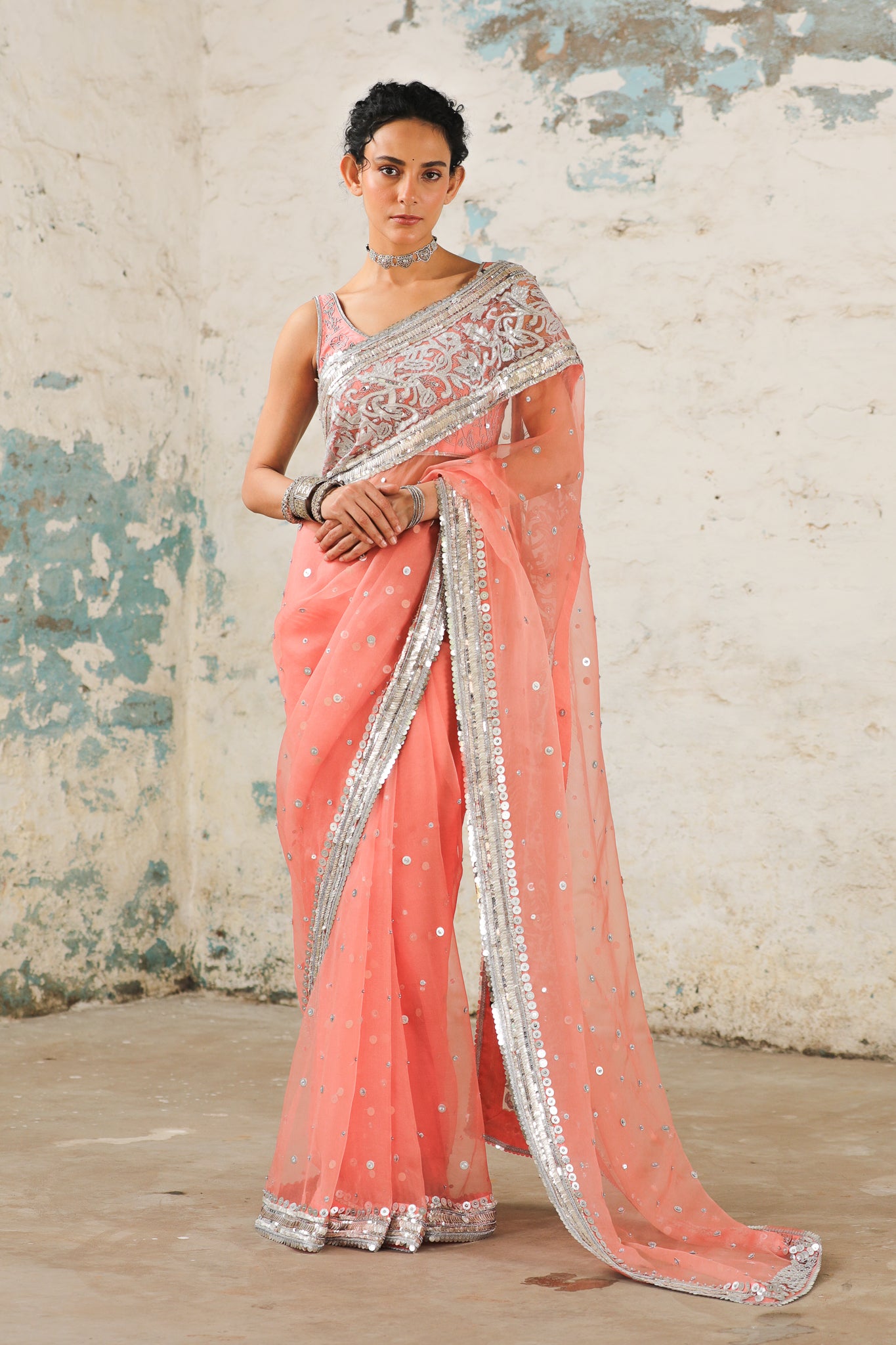 Oasis Saree – sakshamneharicka.com